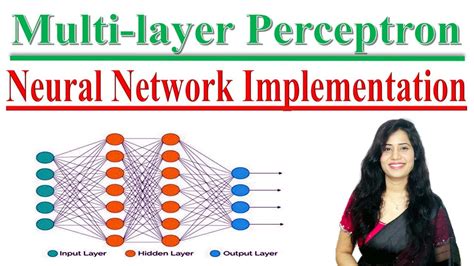 Multilayer Perceptron Mlp Neural Networks Introduction And Implementation Youtube