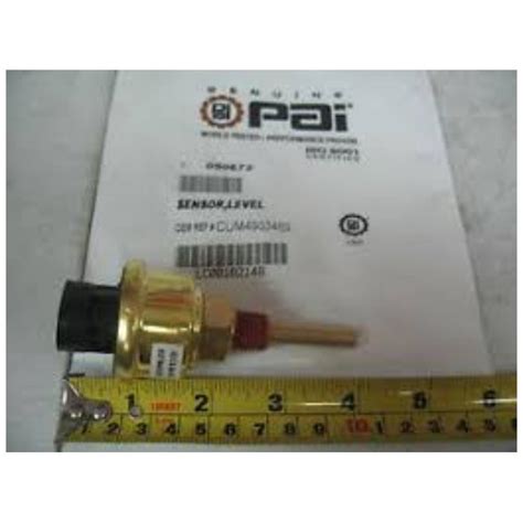 Cummins 2 Wire Coolant Level Sensor At Lamont Schroyer Blog
