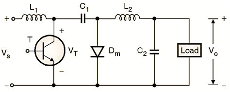 What Is Cuk Converter Working Principle Waveforms Circuit Diagram