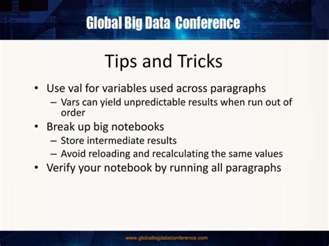 Data Science At Scale With Apache Spark And Zeppelin Notebook Ppt