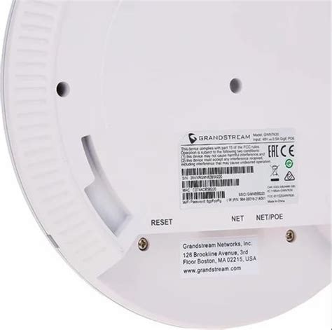 1 Gbps Gwn7630 Grandstream Networks Wi Fi Access Point 802 11ac Wave 2 At Rs 10500 Piece In Delhi
