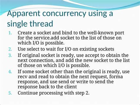 Concurrent Server And Iterative Server 1 1 Ppt Computer Networking
