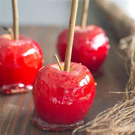 How To Make Candy Apples A Step By Step Guide Thecookful