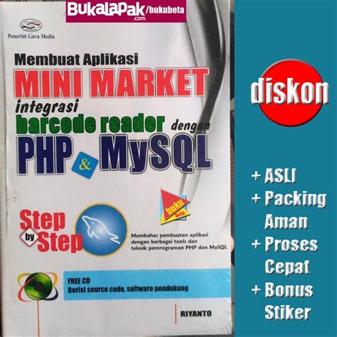 Koneksi Scan Barcode Dengan Php Mysql Romfare