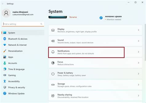Fix Notifications Not Working On Windows 11