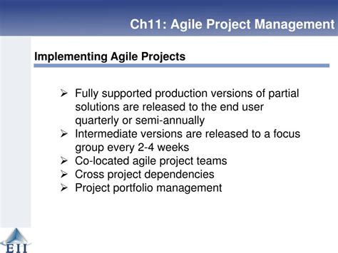 Ppt Effective Project Management Traditional Agile Extreme