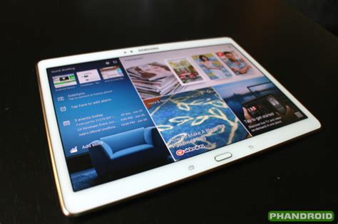 Samsung Galaxy Tab S Review Phandroid