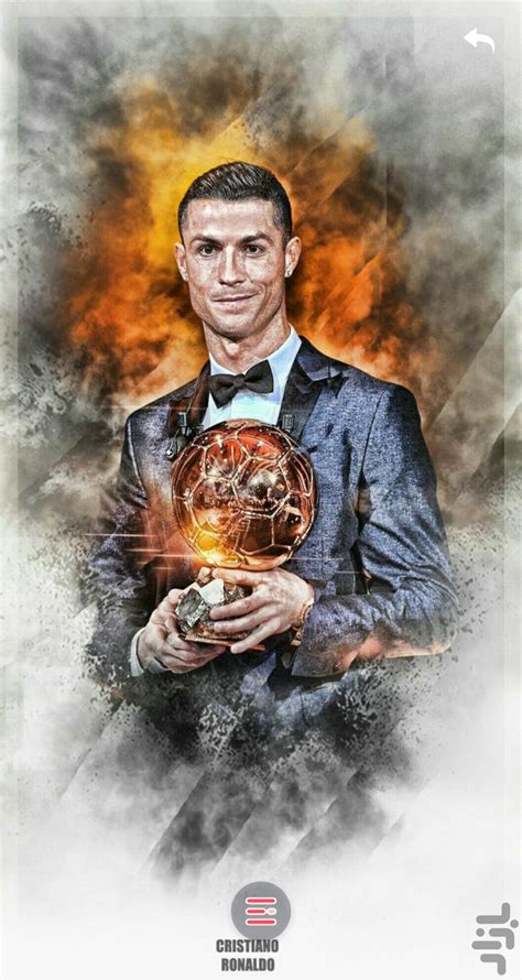 برنامه تصویر زمینه رونالدو دانلود کافه بازار