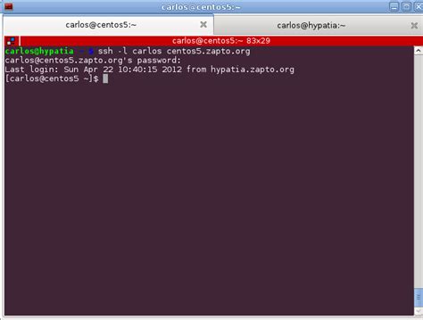 El Poder De 01100011 Unix Freebsd Ssh