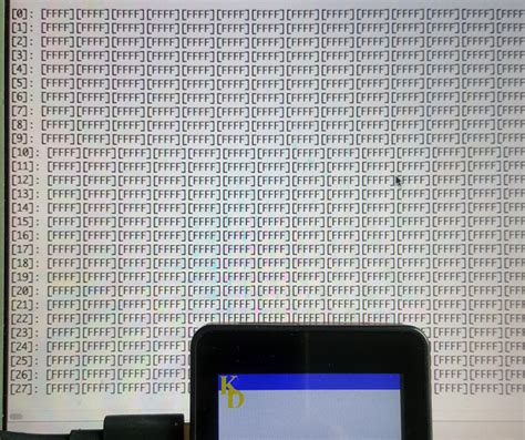 Problem With M5 Lcd ReadRect M5Stack Community