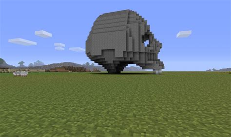3d Skull Minecraft Map