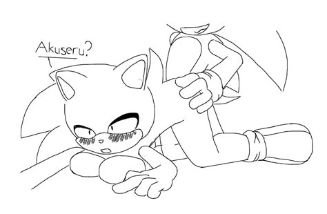 Rule 34 2012 Alex The Hedgehog Ass Axel The Hedgehog Black And White Breasts Couple Female