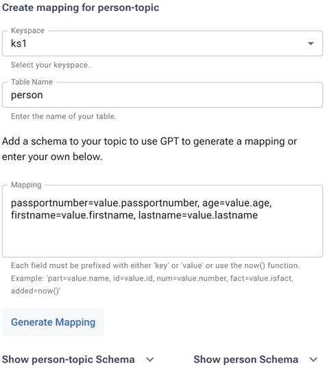 Gpt Schema Translator Astra Streaming Datastax Docs