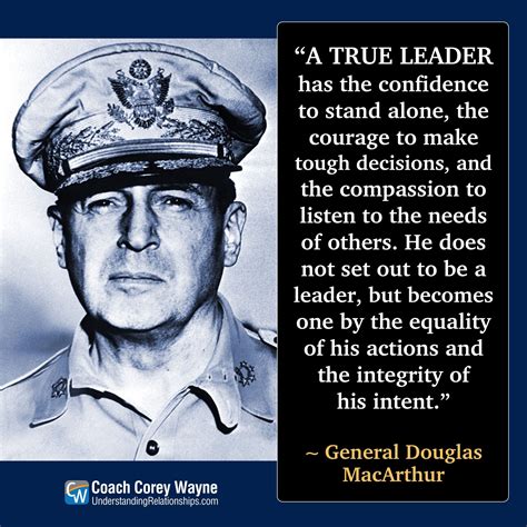 Leadership Quotes Military At Stephen Lund Blog