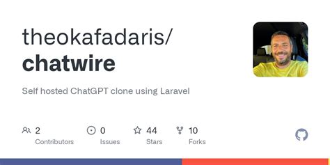 Chatwire Is A Clone Of Chatgpt Made With Laravel Breeze Using Livewire