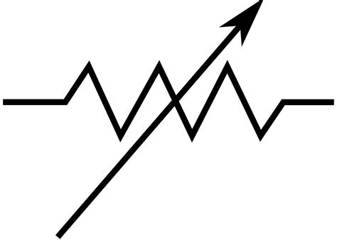 Variable Capacitor Symbol Clipart Best