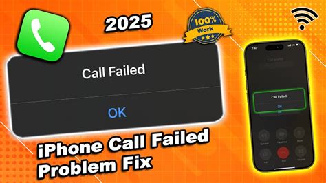 How To Fix Iphone Call Failed Problem Ios 18 ⚡️ Iphone Call Failed Problem In Hindi 🔥 Call