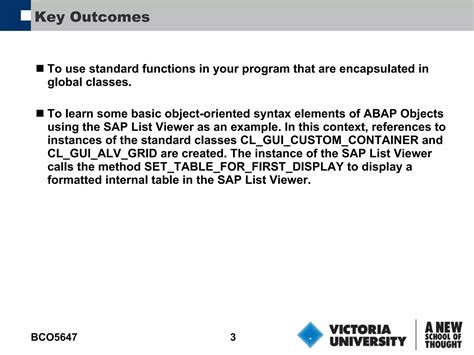 Lecture15 Abap On Line Ppt