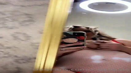 Pregnant Dildo Squirting On Bouncing Sex Chair