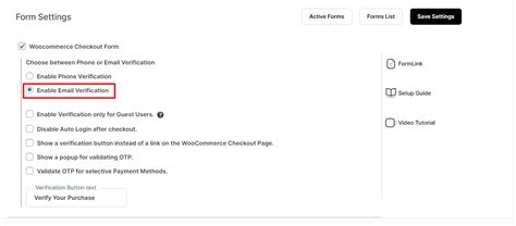 Otp Verification Woocommerce Checkout Form Wordpress