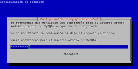 Crear Una Base De Datos MySQL En GNU Linux Ochobitshacenunbyte