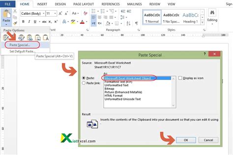 Cara Copy Tabel Excel Ke Word Dengan Rapih