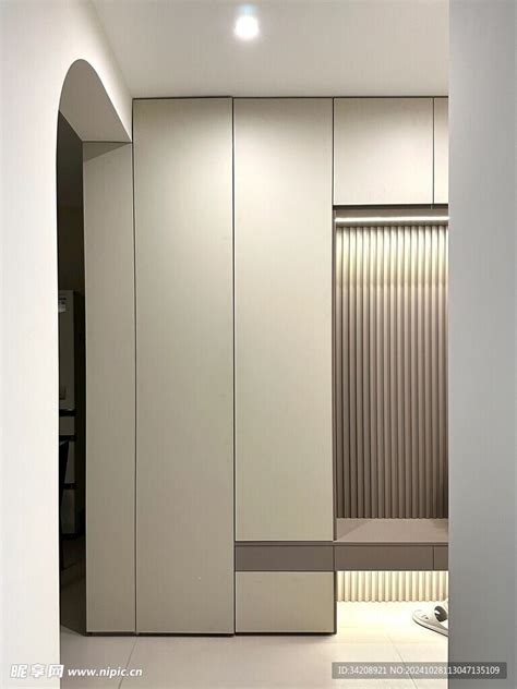 全屋定制柜子衣柜玄关柜鞋柜设计图 室内设计 环境设计 设计图库 昵图网