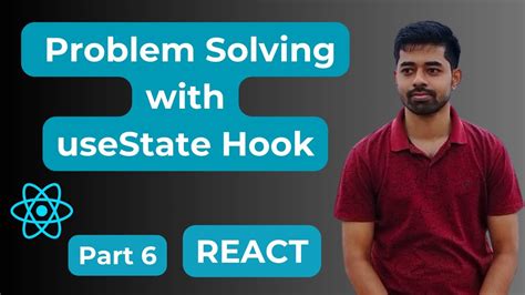 6 Fix A Component Thats Not Updating Problem Solving With Usestate Hook React Youtube