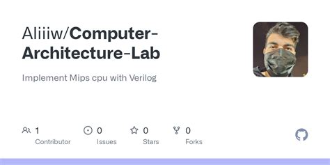 Github Aliiiwcomputer Architecture Lab Implement Mips Cpu With Verilog