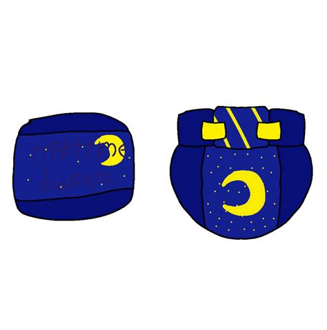 Nighttime Diapers By Rosecelestina On Deviantart