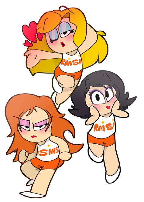 Raisins Girls By Miss Zi Zi On Deviantart
