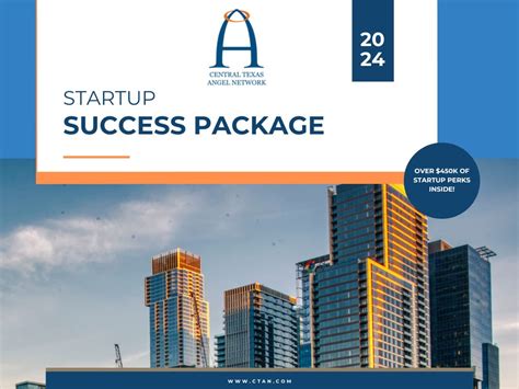 Introducing Ctan Startup Success Package Central Texas Angel Network