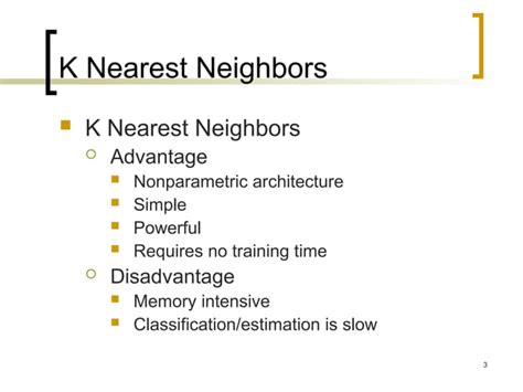 Knnanddecision Tree In Machine Learning And Pattern Ppt