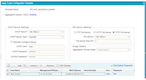 Expert Advice Automating Single Home Junos Fusion Deployment With Standalone Satellites With