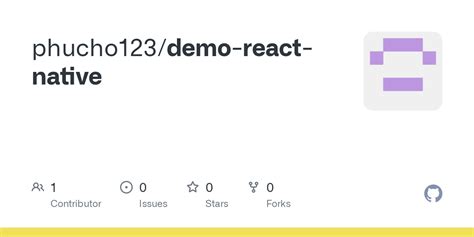 Github Phucho123demo React Native