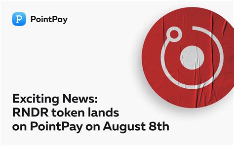 Rndr Token And Its Unparalleled Computing Power On Pointpay