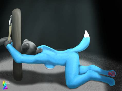 Rule 34 Absurd Res Anthro Ass Athletic Blue Body Blue Fur Bondage