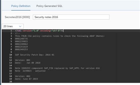 SAP Focused Run Security Notes Validation Saptechnicalguru