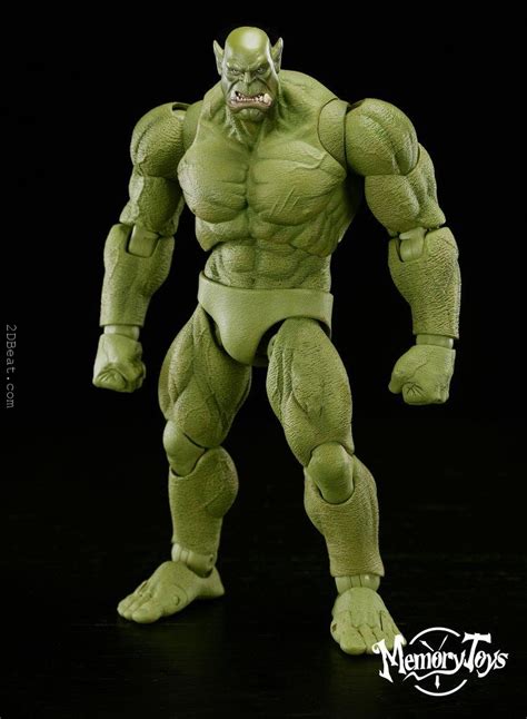 Memory Toys Adventurer World Part 3 205cm Tall Orc Mercenary Captain Kargas Hobby Store