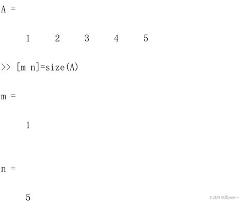 Matlab 基础笔记一数组的生成matlab生成数组 Csdn博客