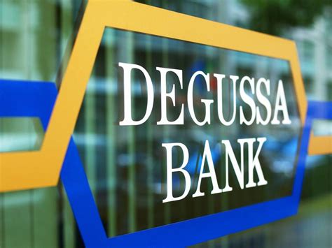 Degussa Bank verschlechtert Ergebnis um 70 Millionen Euro