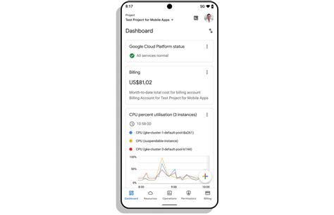 谷歌云 Google Cloud 移动应用为您的云应用提供故障排除和管理的强大助手 Cloud Ace