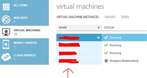 virtual machines renaming an azure vm server fault