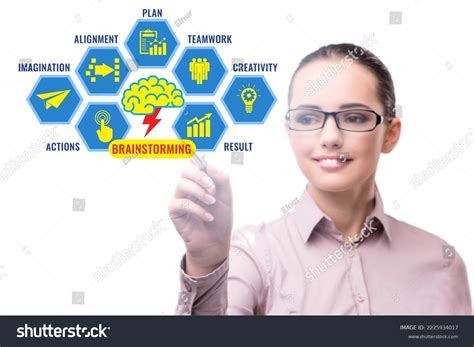 Concept Brainstorming Solution Tool Stock Photo Shutterstock