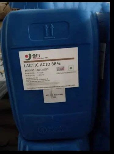 Lactic Acid For Industrial Packaging Size Kg At Kg In Ghaziabad