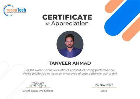 Tanveer Ahmad 🇵🇸 On Linkedin Ceo Crecentechsystems Appreciation Employeeengagement 13