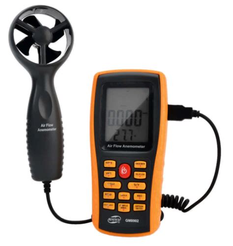 Anemometer Pengertian Fungsi Dan Cara Menggunakannya