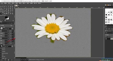 Gimp怎么将图片背景变为透明？ Gimp将图片背景变为透明的方法 极光下载站