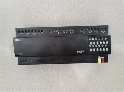 Used Hdl Mrs232 431 Hdl Rs232 Bus Converter Orbit Surplus