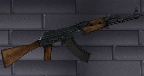 L4d2 Ak47 Textures On Cs Go Ak47 Model Cs 1 6 Mod By